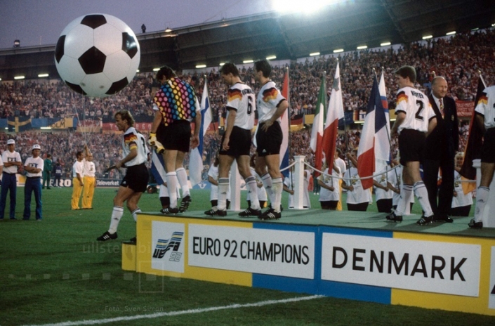 Fussball EM Finale 1992, Dänemark – Deutschland 2:0 | Guido Buchwald